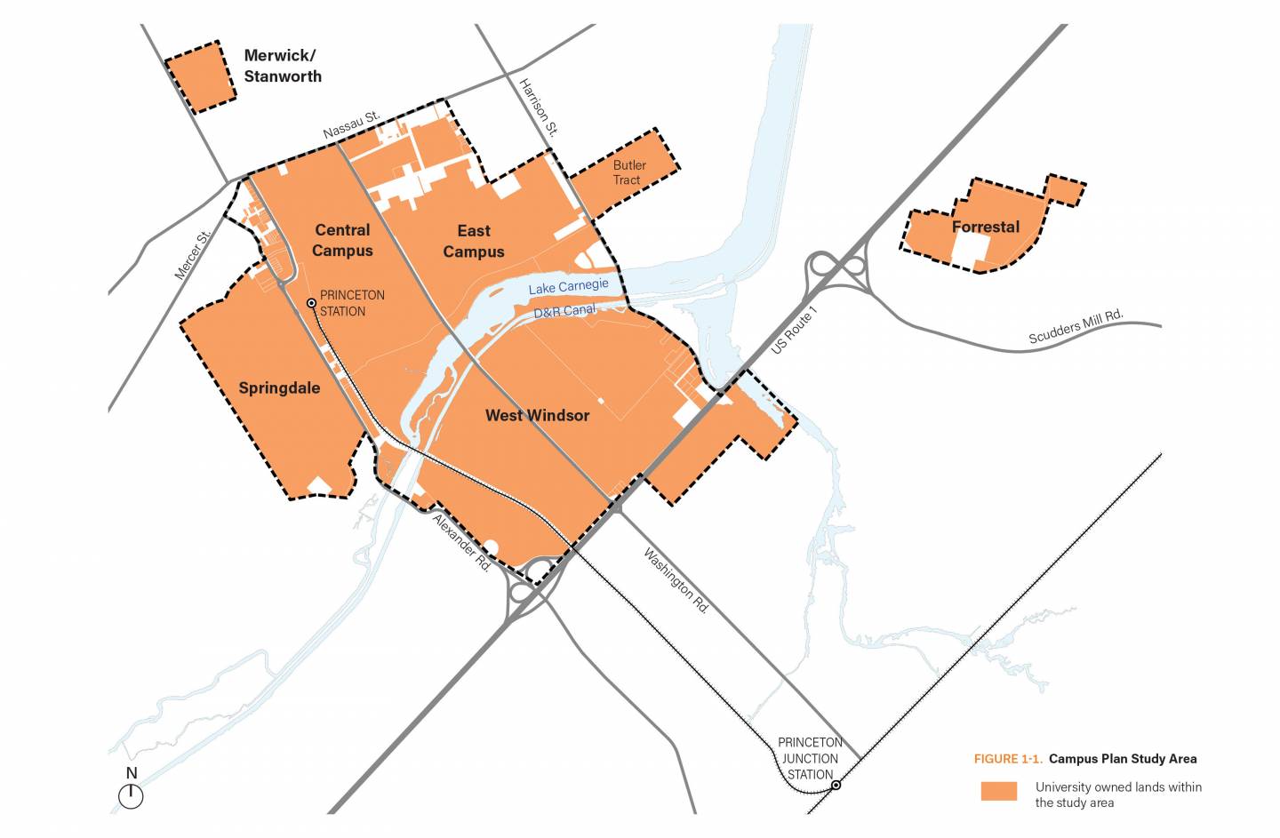 Princeton issues planning framework to guide campus development