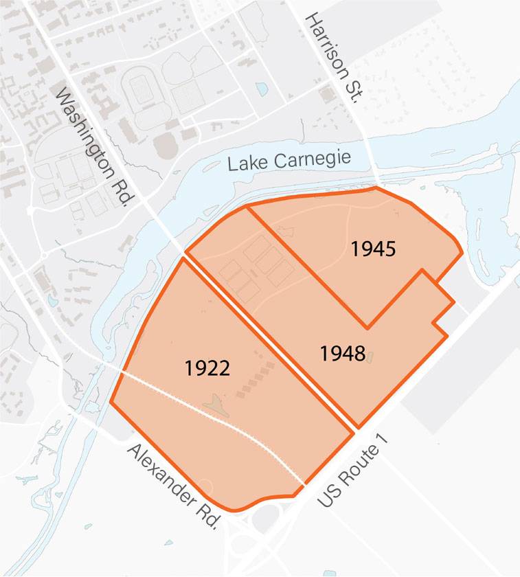 Princeton issues planning framework to guide campus development