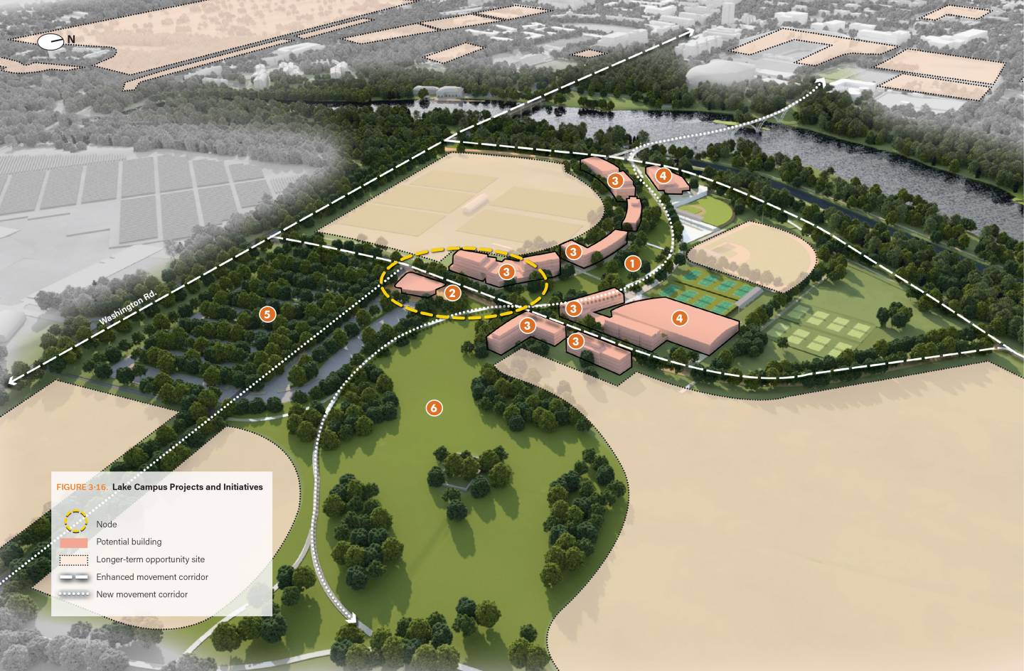 Princeton issues planning framework to guide campus development