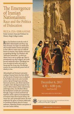 The Emergence of Iranian Nationalism: Race and the Politics of Dislocation