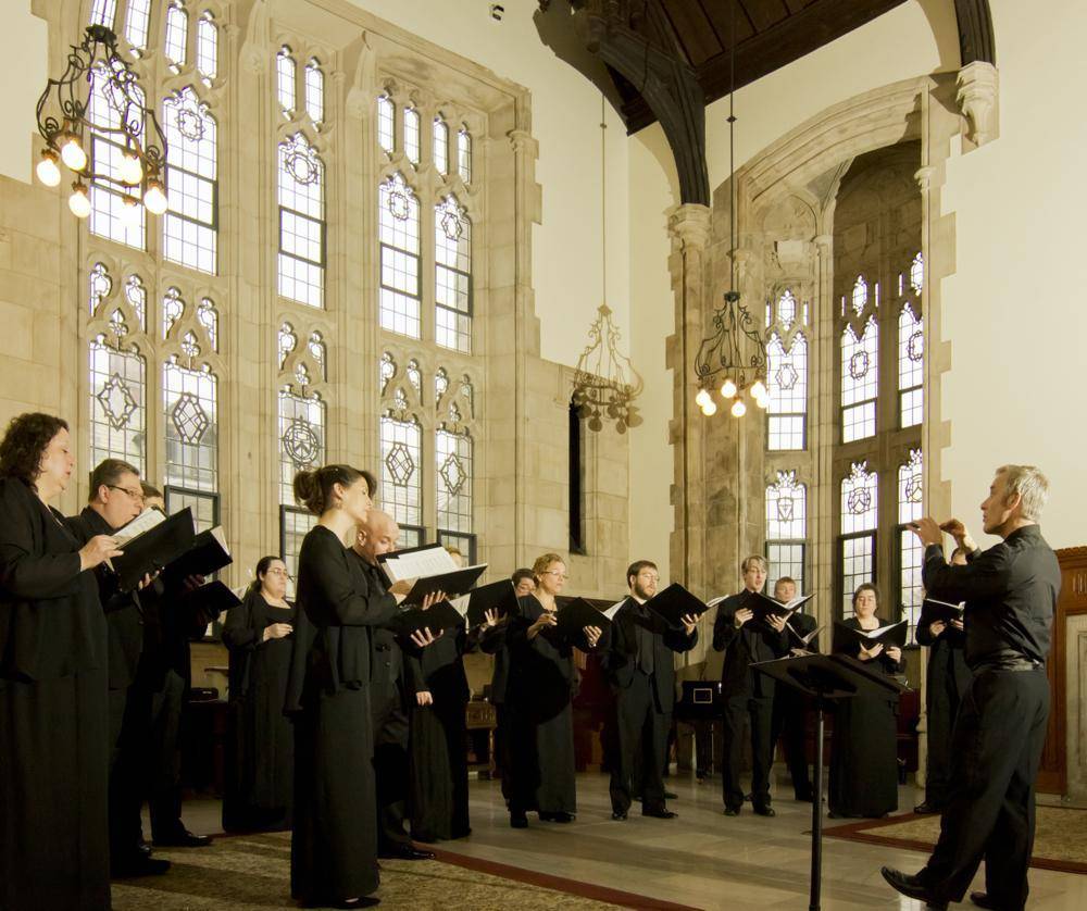 The Princeton Singers: In a Celestial Garden