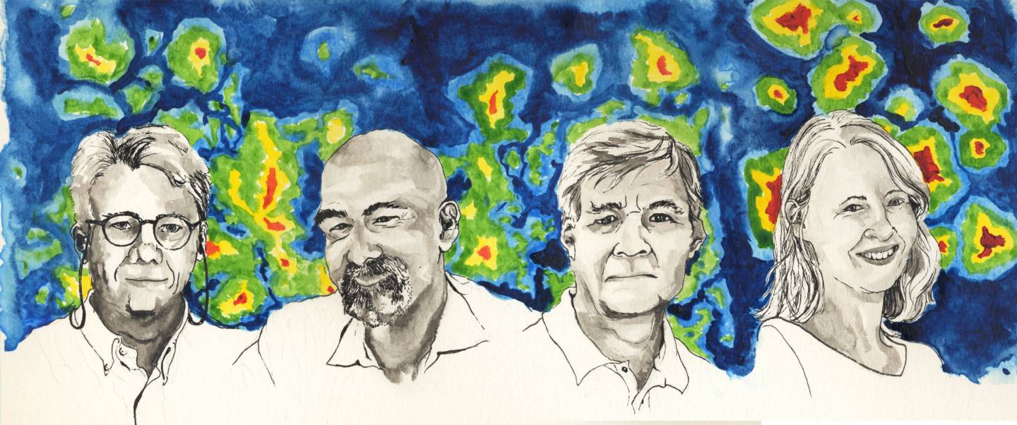 Princeton scientists share Breakthrough Prize for mapping the early ...