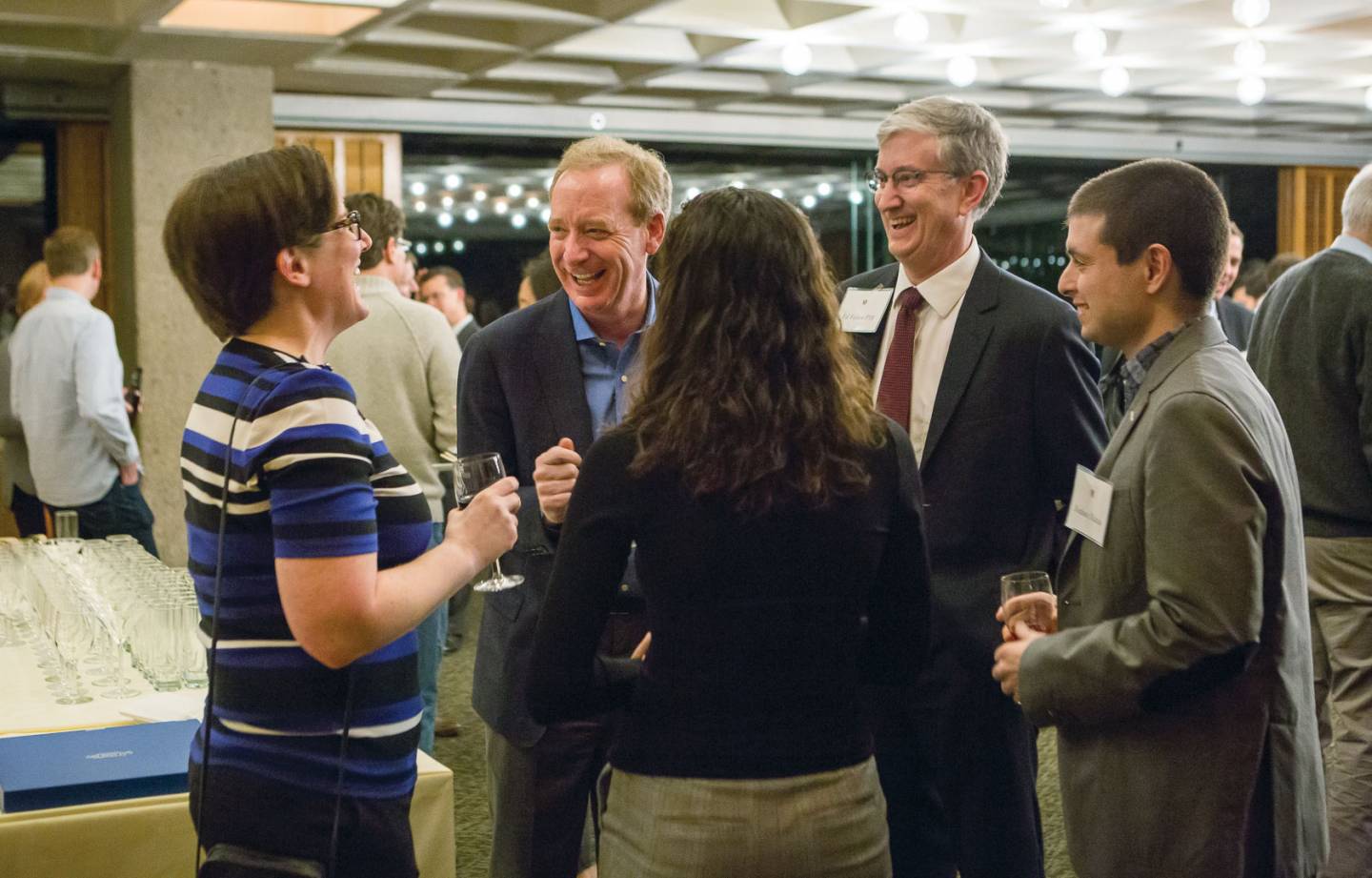 Microsoft president Smith: World must 'wake up' to benefits and perils ...