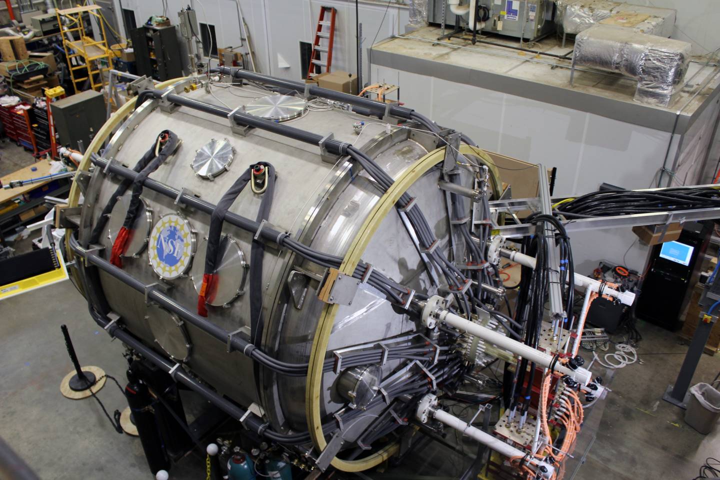 First plasma for new machine to study process that occurs throughout ...