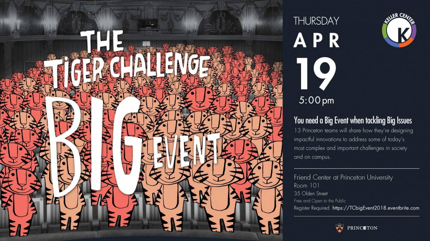 The Tiger Challenge Big Event: You Need a Big Event When Tackling Big ...