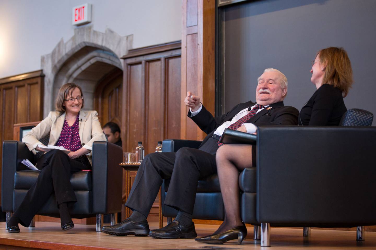 Revolutionary leader Lech Walesa calls for new generation to seek ...