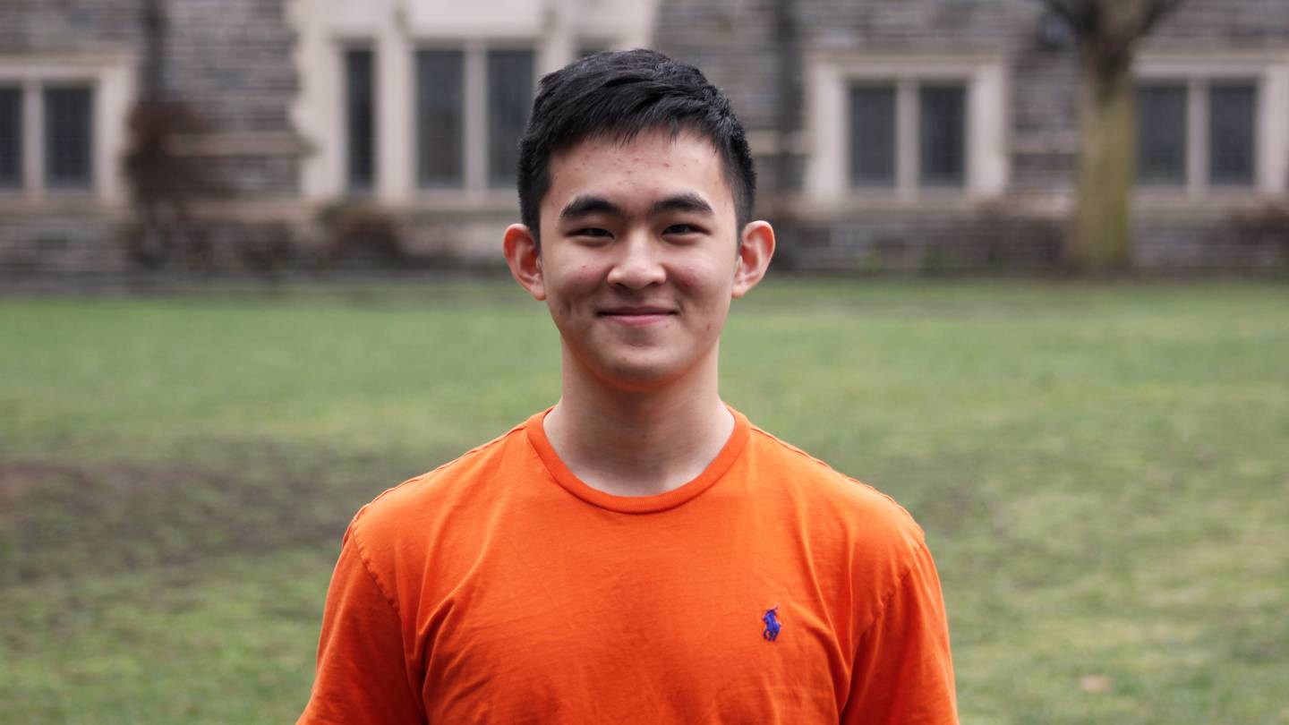 Mathematics major Ryan Chen named Goldwater Scholar