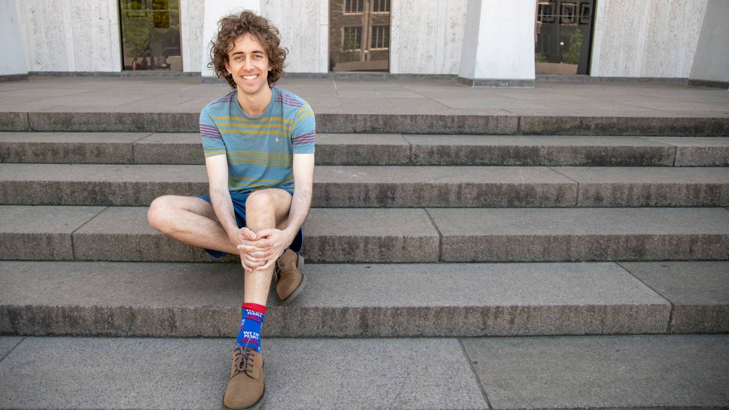 Valedictorian Berlin entwines compassion, creativity through 'deep ...