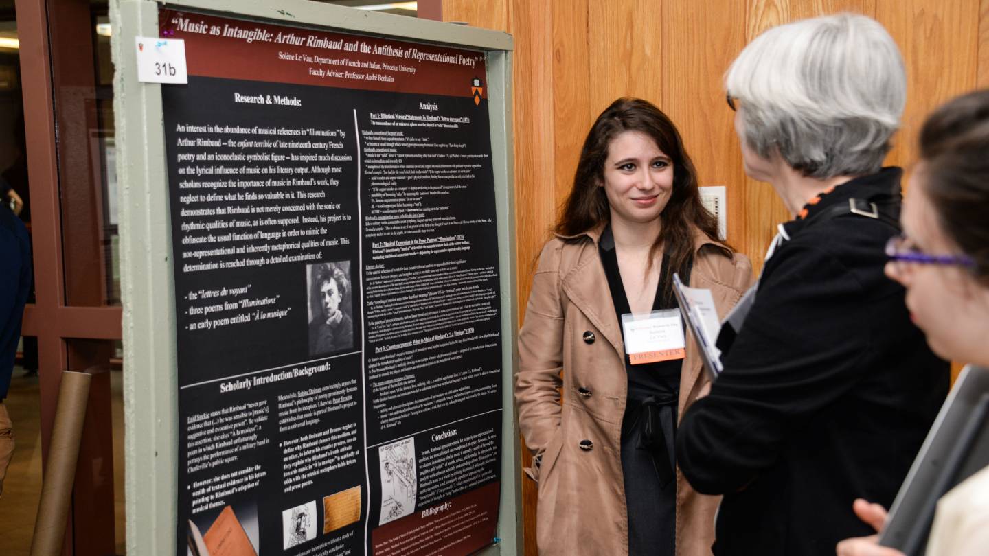 Princeton Research Day puts spotlight on innovative work across University