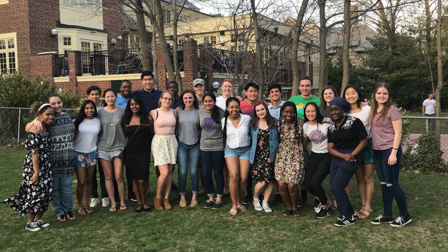 Twenty-eight Princeton students named 2018 Bogle Fellows in Civic Service