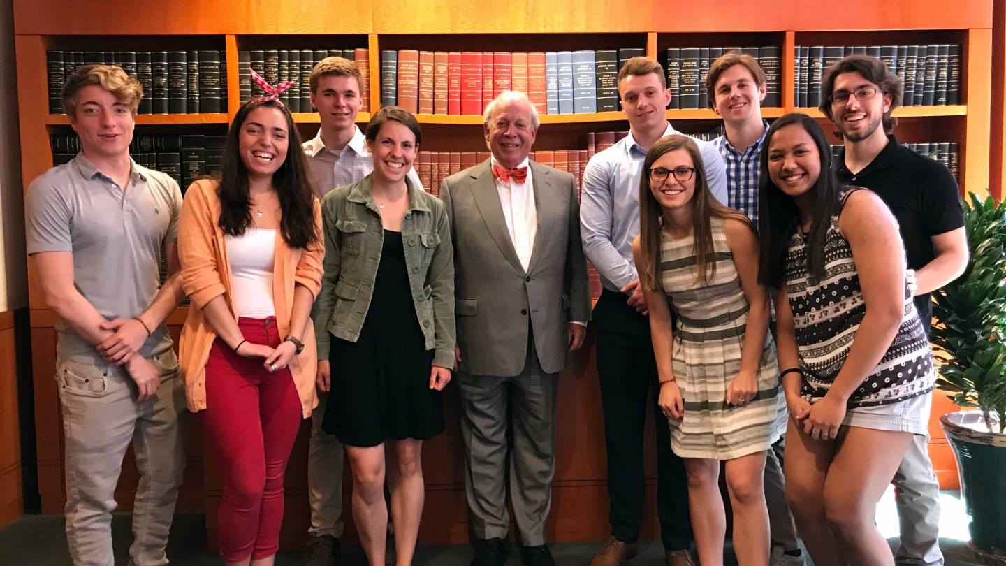 Fifteen Princeton students selected as international Streicker Fellows