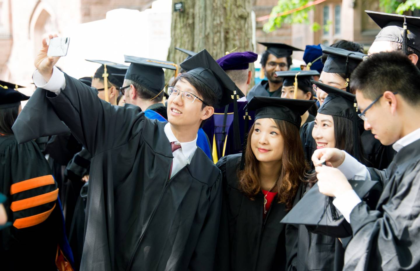 At Hooding, advanced-degree recipients celebrate ‘spectacular’ journey