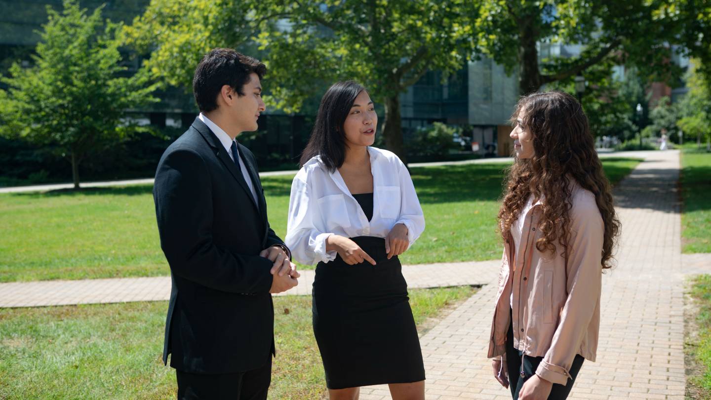 LEDA Career Institute at Princeton guides high-achieving, low-income ...