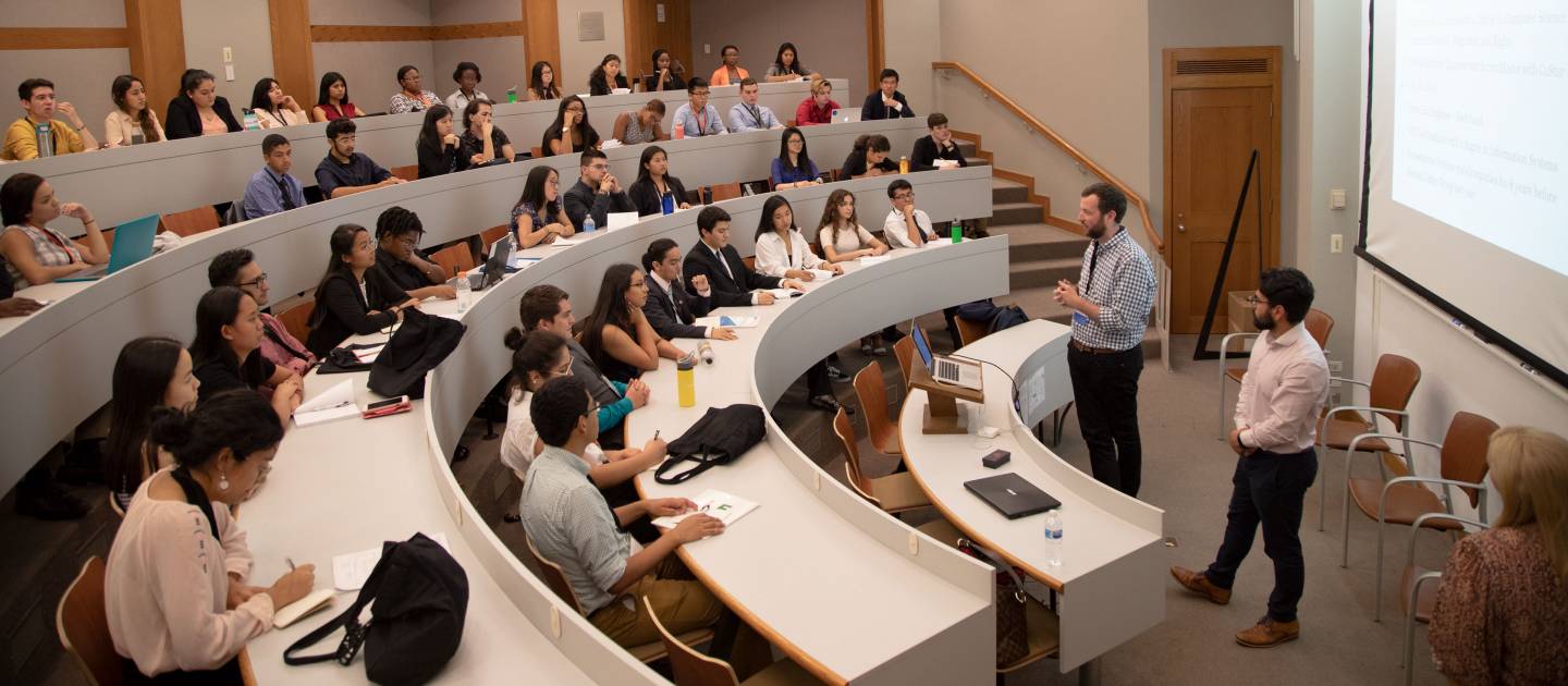LEDA Career Institute at Princeton guides high-achieving, low-income ...