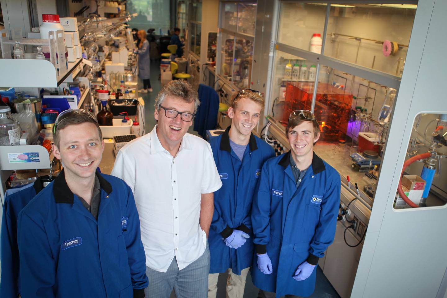 MacMillan lab finds new way to bond molecules that could speed drug ...