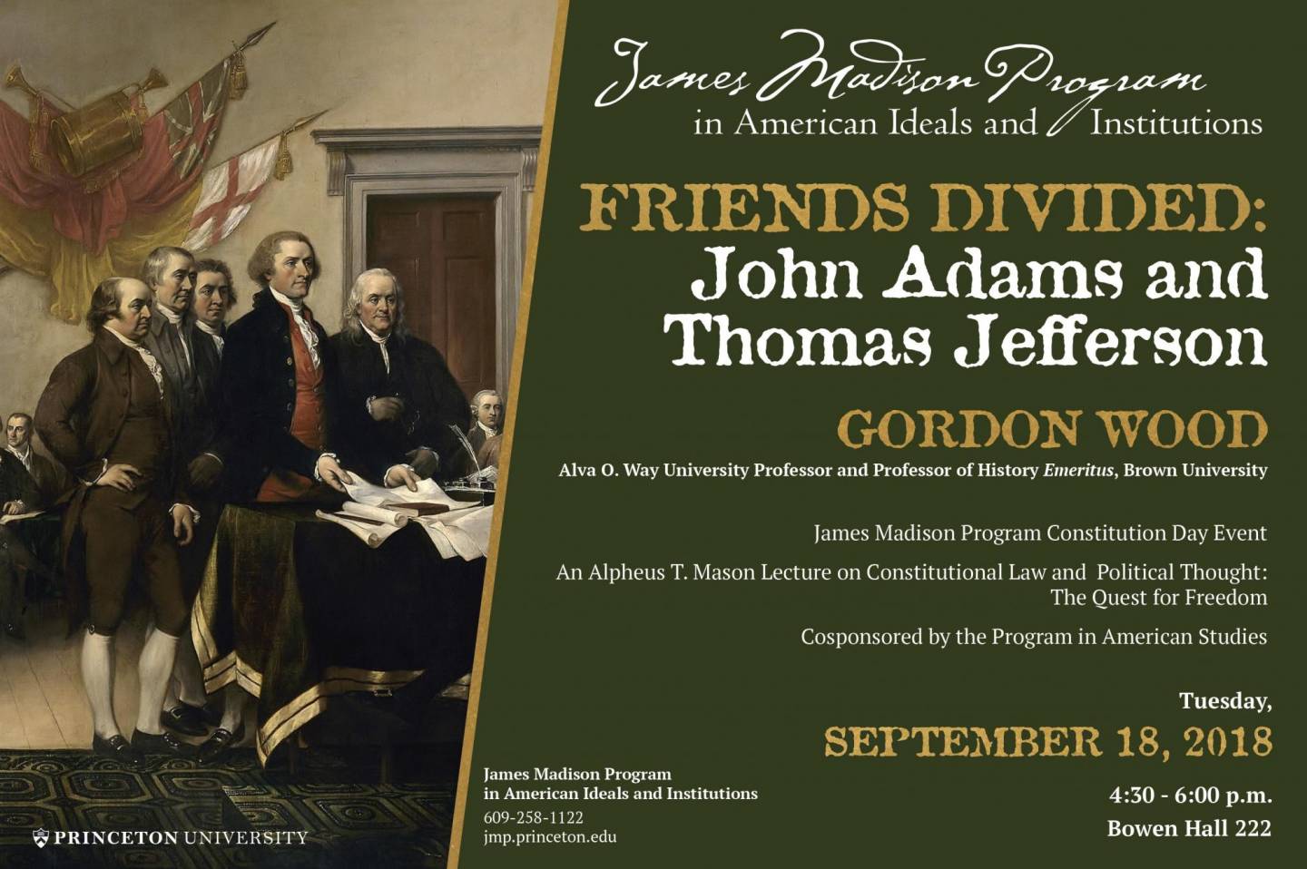 Friends Divided: John Adams and Thomas Jefferson