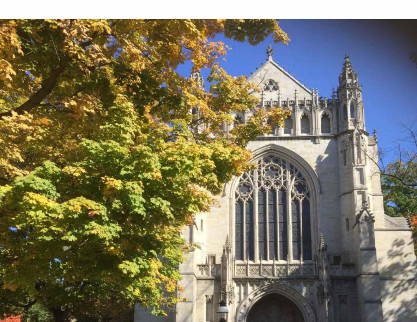 Worship Service with Rev. Dr. Alison L. Boden, Dean of Religious Life ...