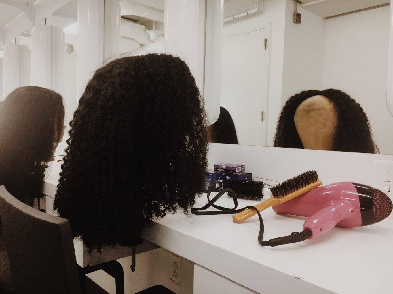 Hair Styling + Wig Prep for Performance