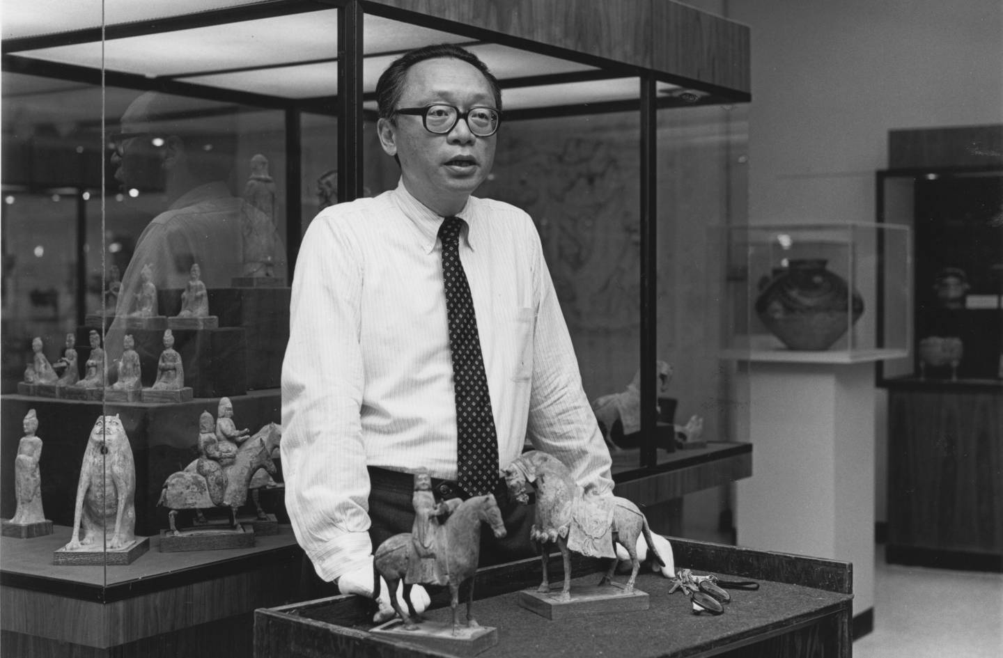 Wen Fong, 'giant in the field of Chinese art history,' dies at 88