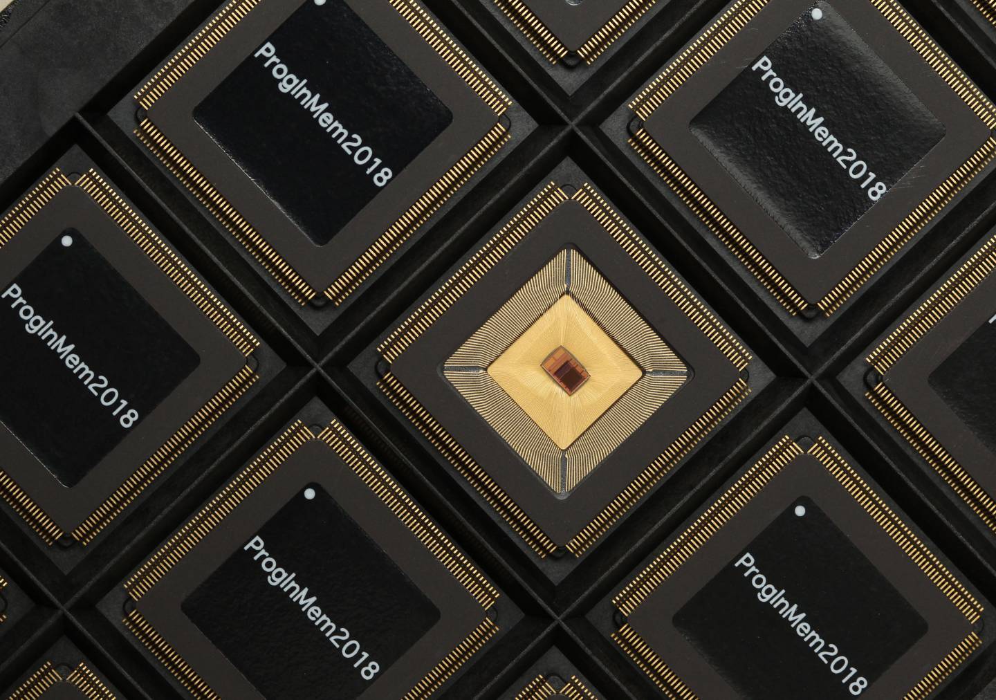 Merging memory and computation, programmable chip speeds AI, slashes ...