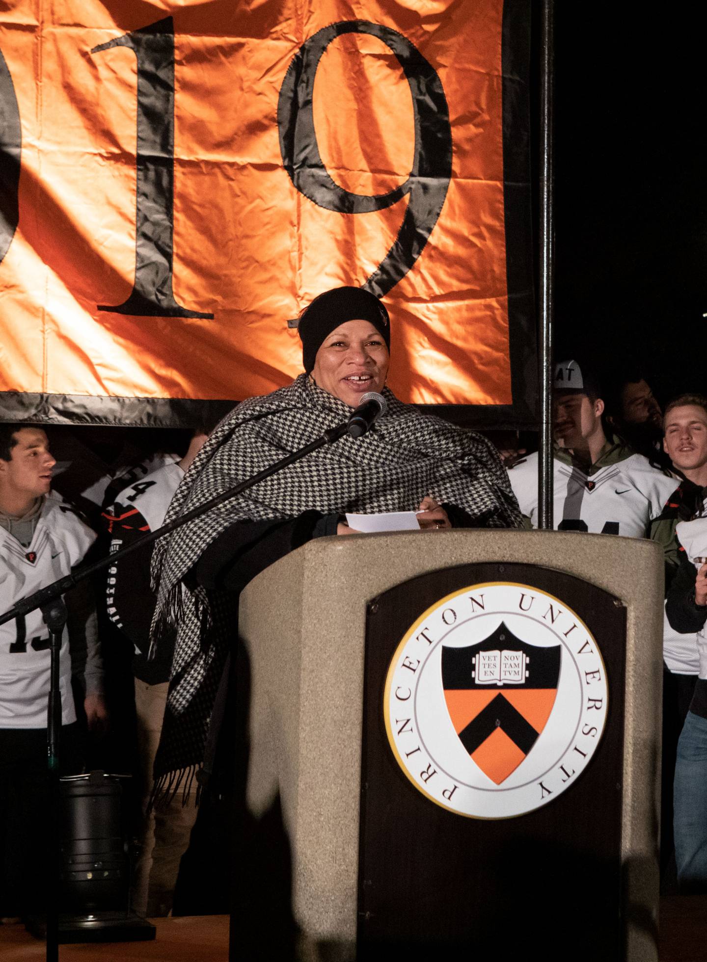 Bonfire celebrates Princeton football’s wins over Harvard, Yale and ...