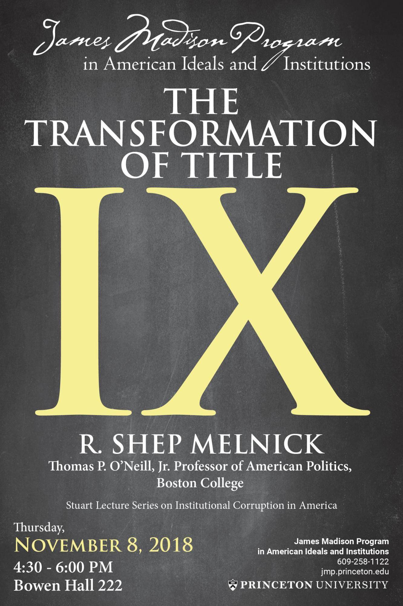 The Transformation of Title IX