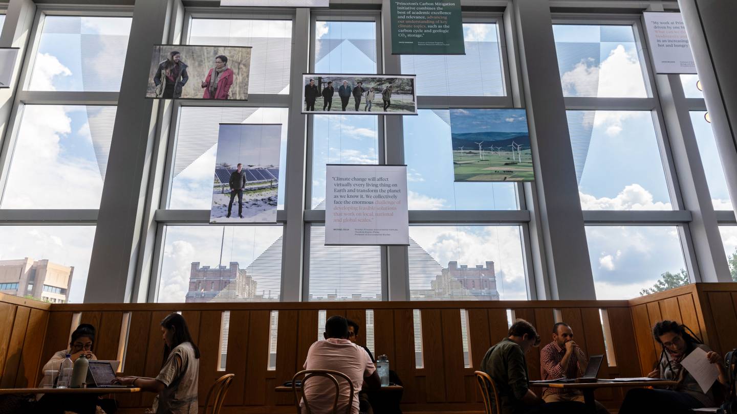 Photo exhibition explores 25 years of Princeton environmental education ...