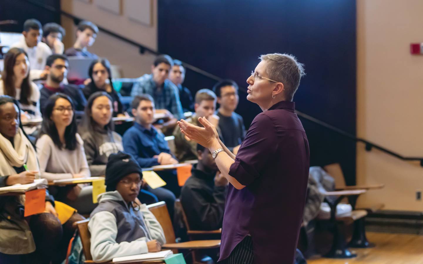 New first-year courses integrate foundational math and physics with ...