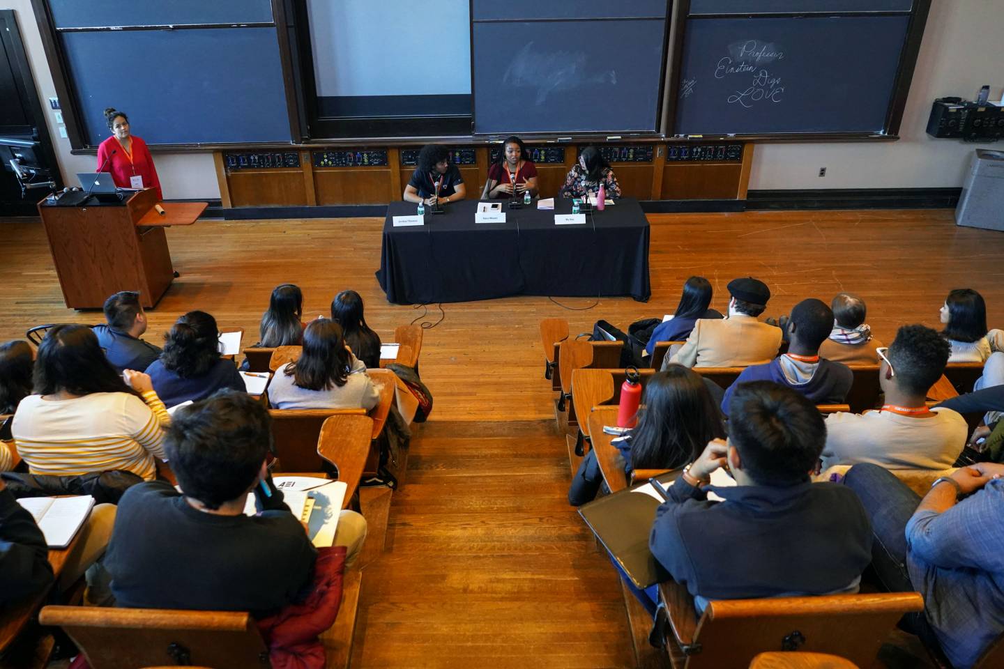 Visions for change: Sharing experiences of first-gen, low-income students