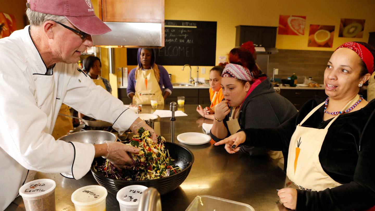 Campus Dining’s Teaching Kitchen Program delivers culinary acumen to ...