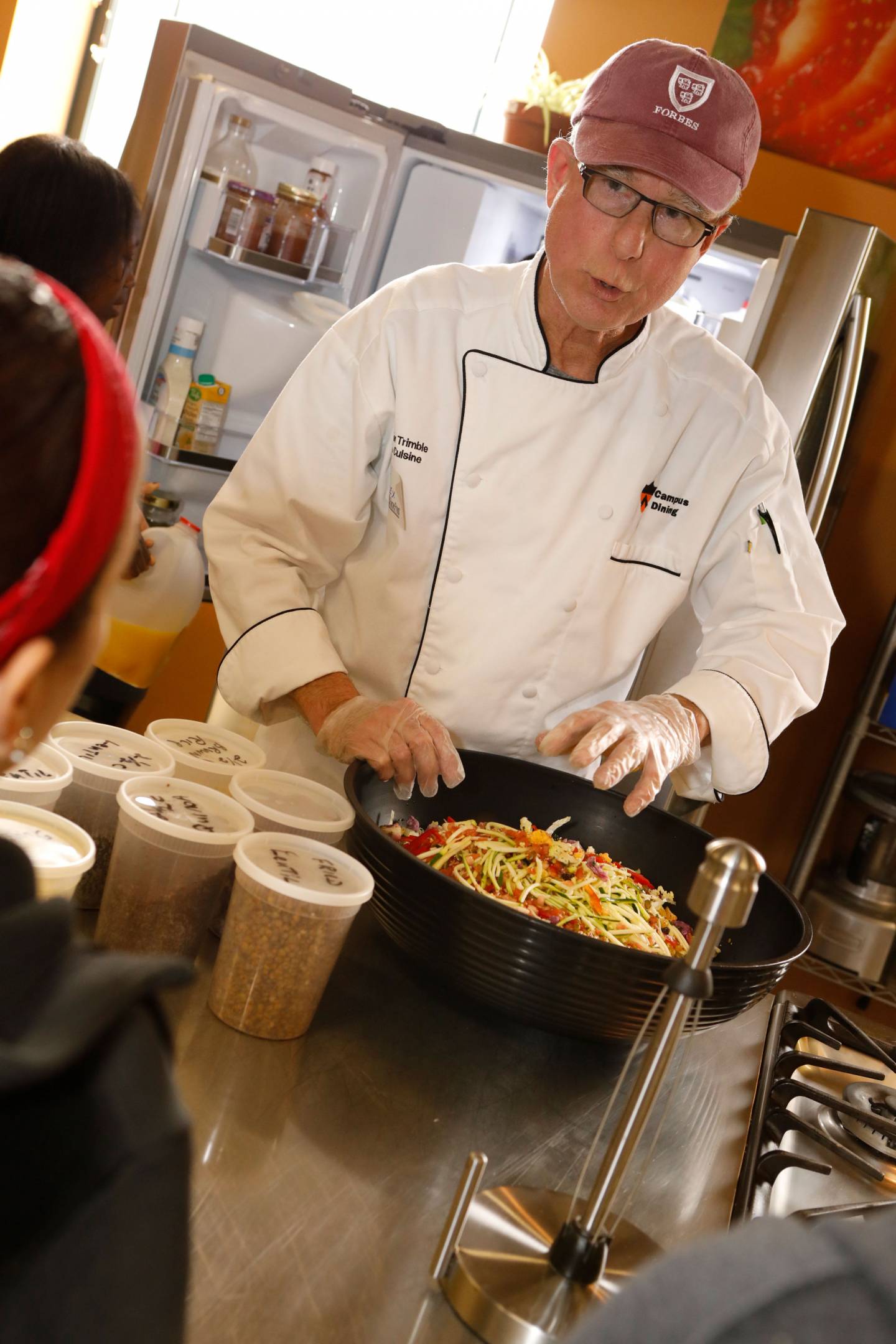 Campus Dining’s Teaching Kitchen Program delivers culinary acumen to ...