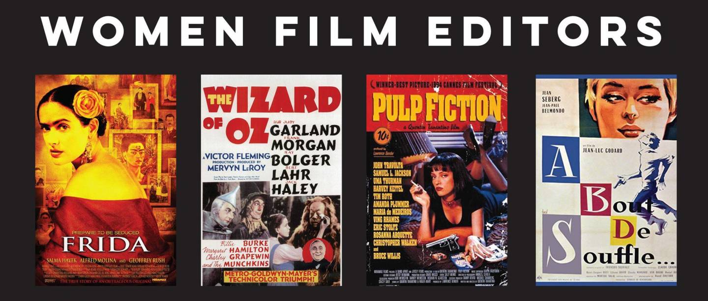 Edited By: Women Film Editors