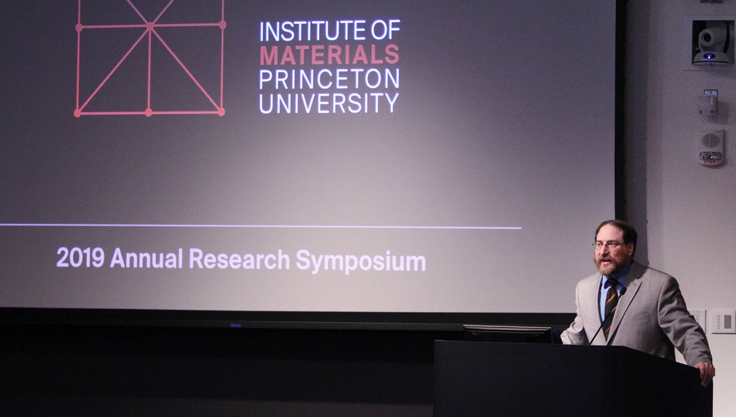 Symposium marks growth for Princeton’s materials institute