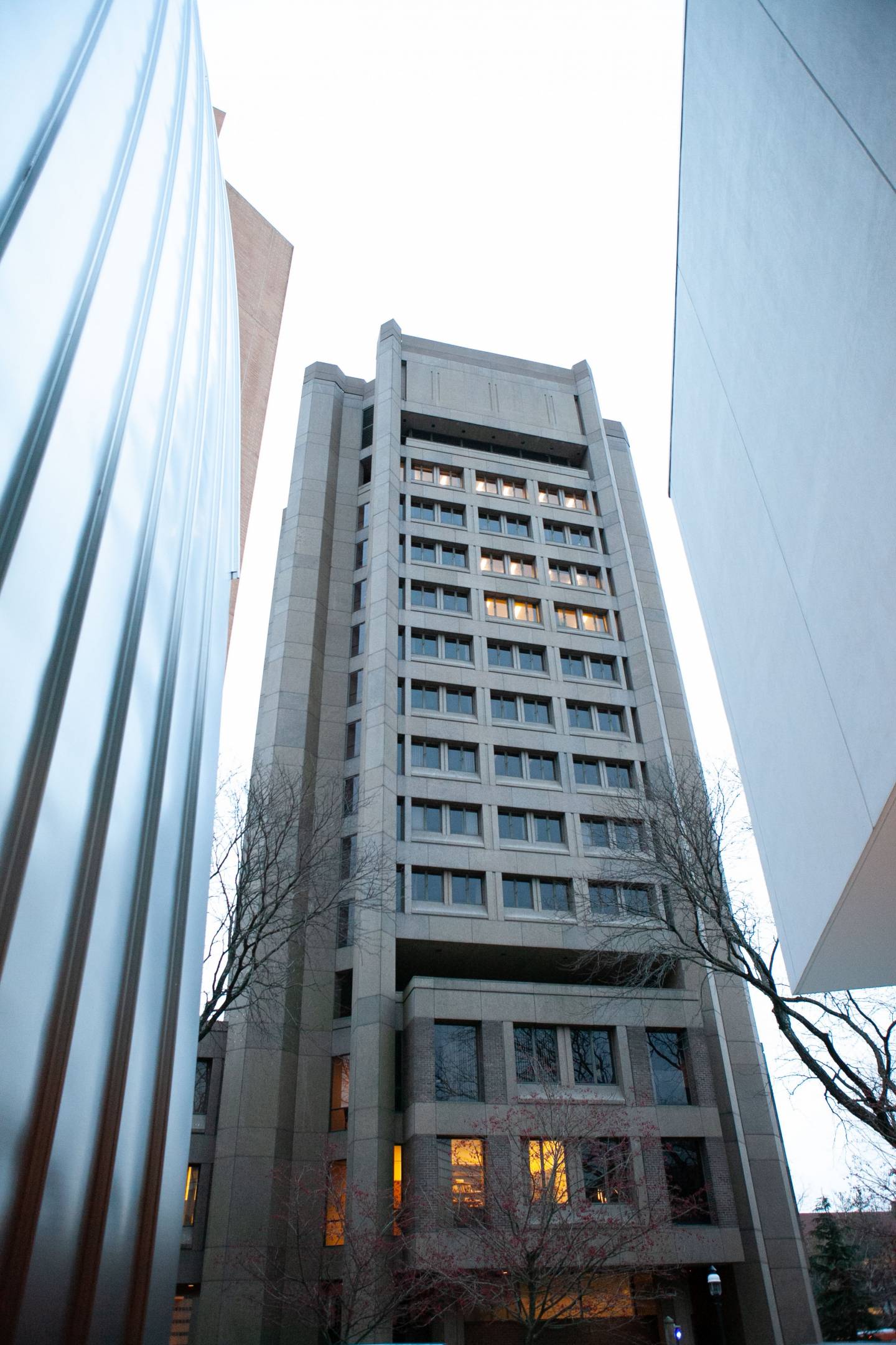 Fine Hall closed for cleanup after fire