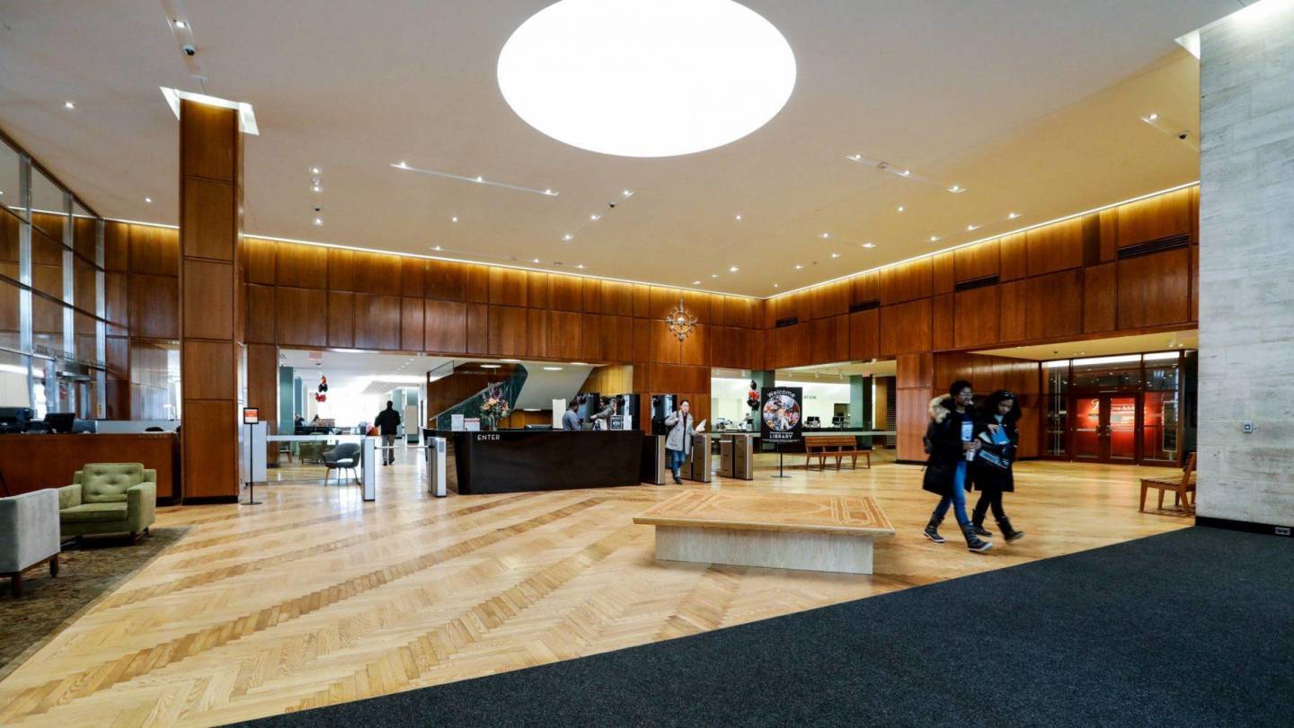 Firestone Library Renovation Completion Open House