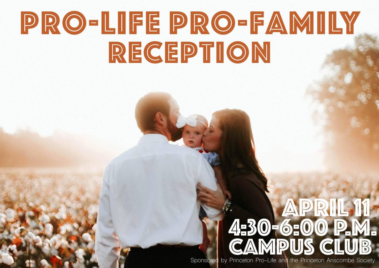 Pro-Life Pro-Family Reception