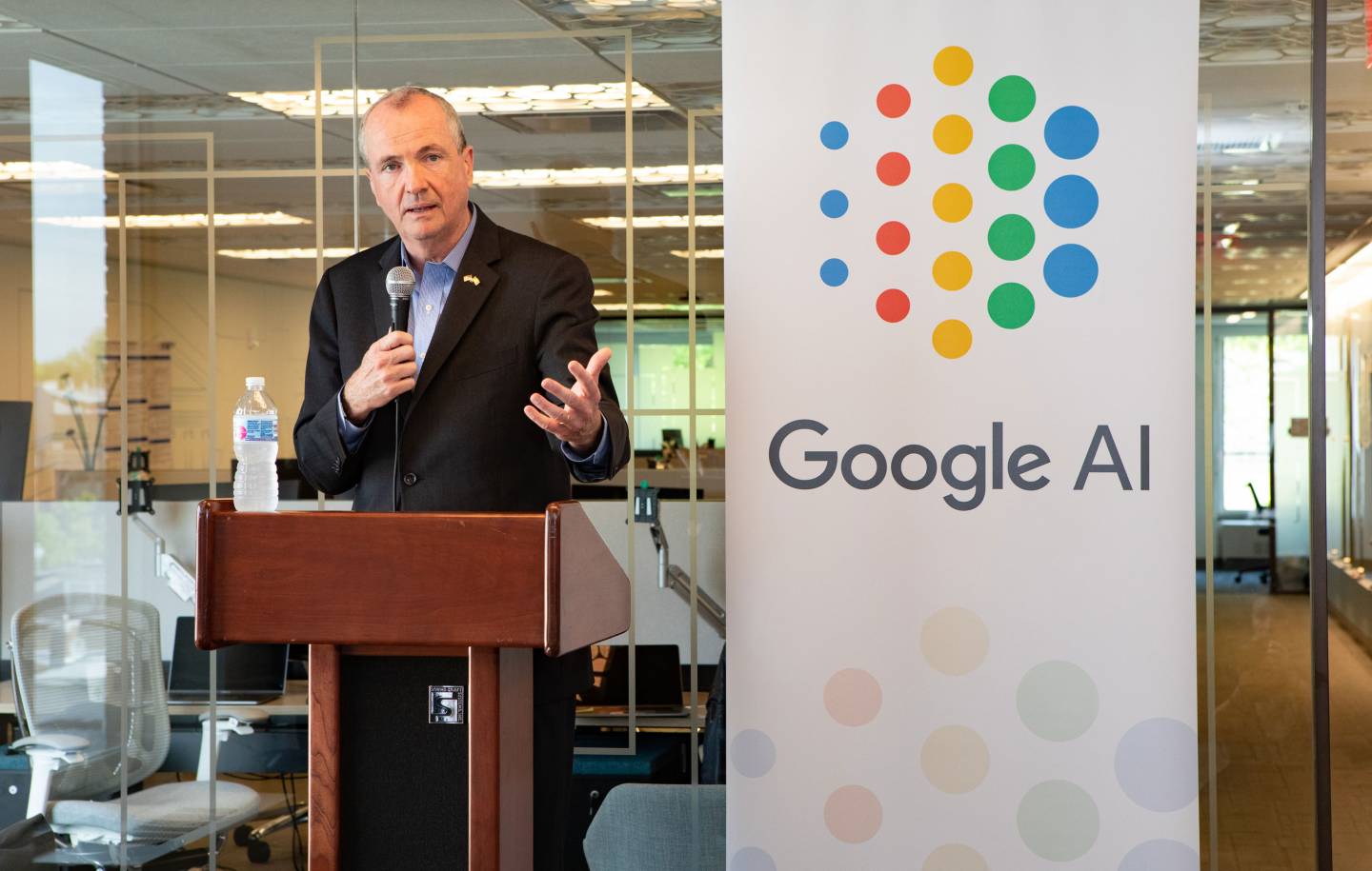 Google AI lab formally opens in downtown Princeton, bolstering ...