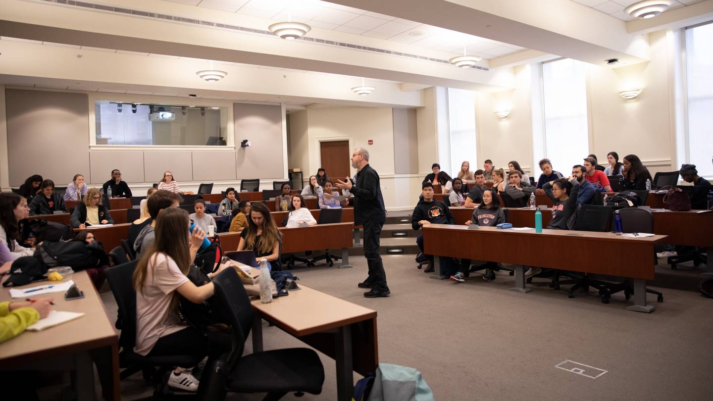 Putting service into focus at Princeton