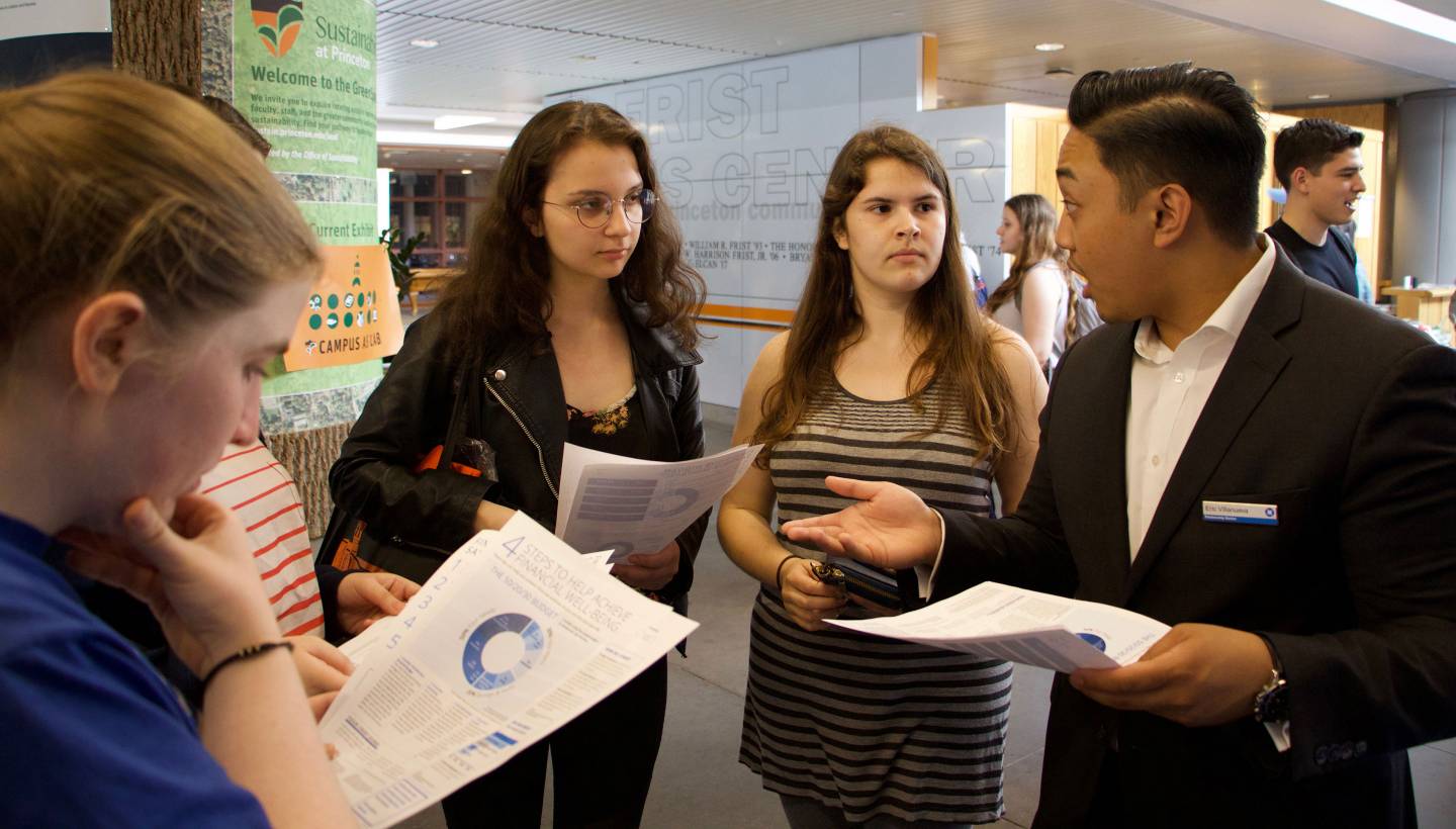 Ready, Set, Save: Students learn money how-tos at inaugural Financial ...