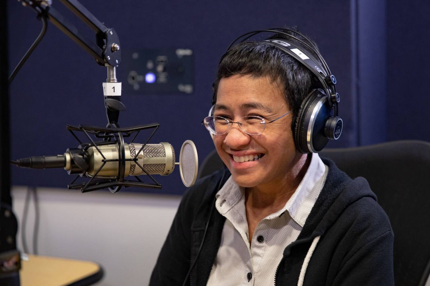 ‘She Roars’ podcast talks to journalist Maria Ressa about the ...
