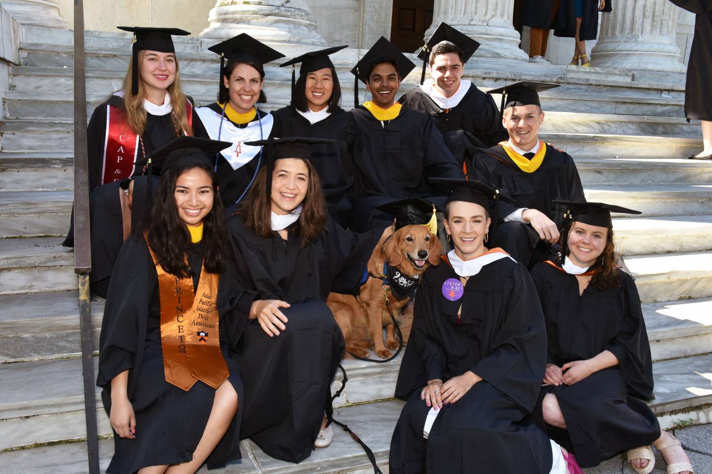 Eisgruber emphasizes civil virtues at Commencement