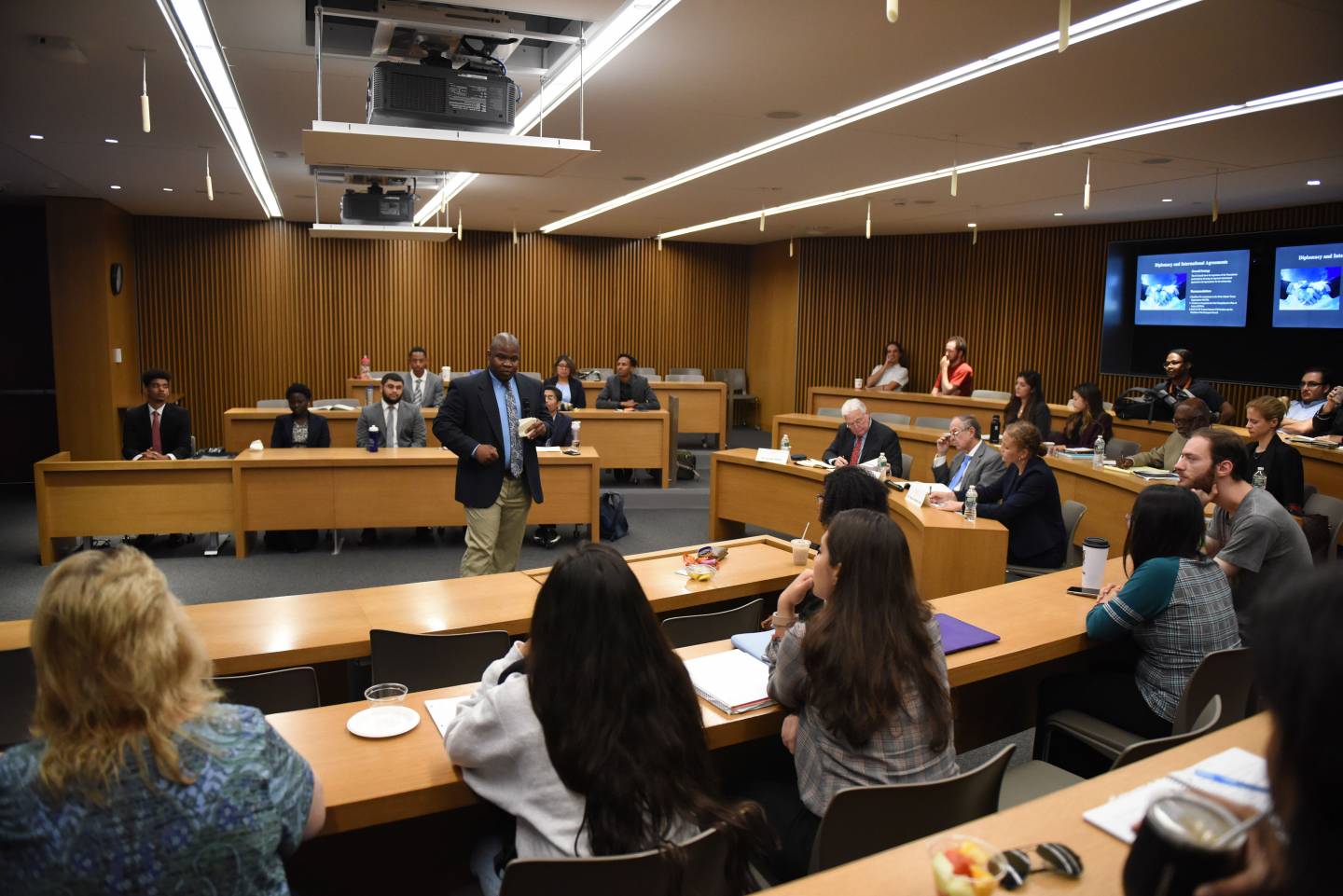 College students explore public service at Junior Summer Institute at ...