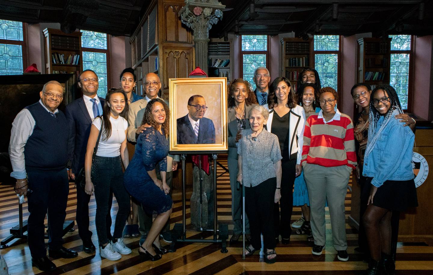 Four new portraits serve as ‘visible expression of Princeton’ today
