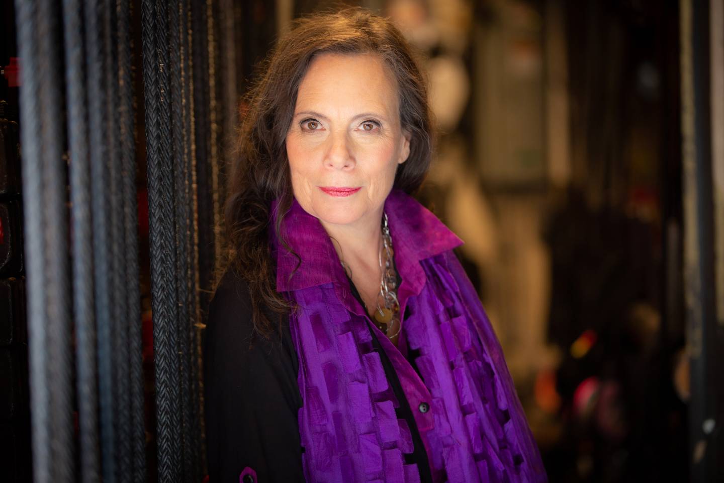 Theater luminary Emily Mann appears on 'She Roars'