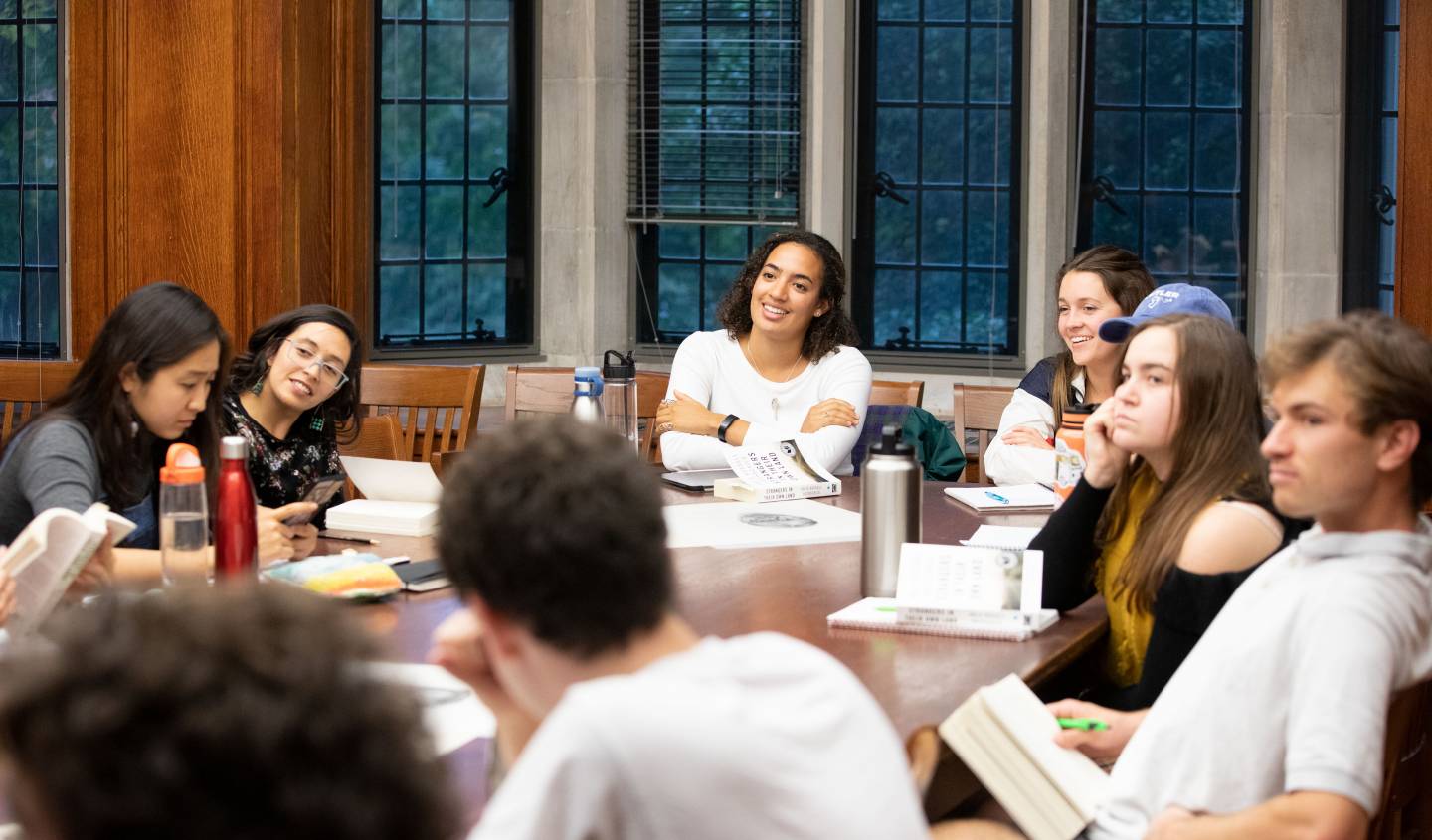 Open dialogue: Taking a deep dive into the climate debate