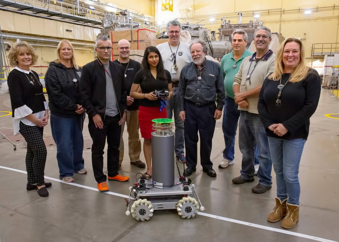 Nuclear warheads? This robot can find them