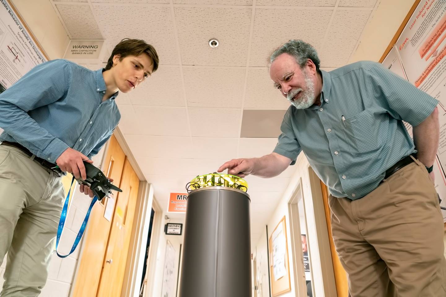Nuclear warheads? This robot can find them