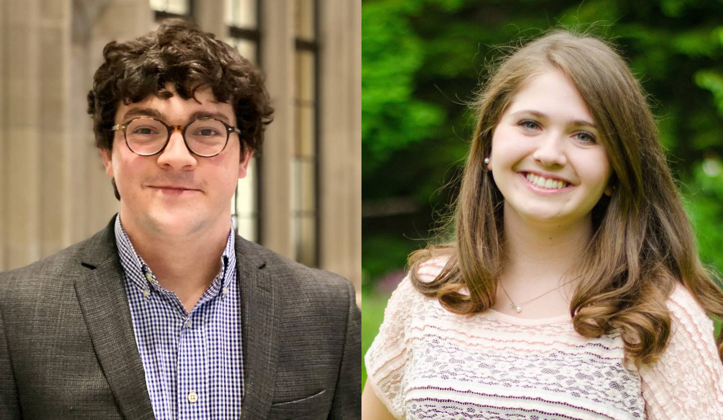 Seniors Brown, Fried awarded Marshall Scholarship for graduate study in ...