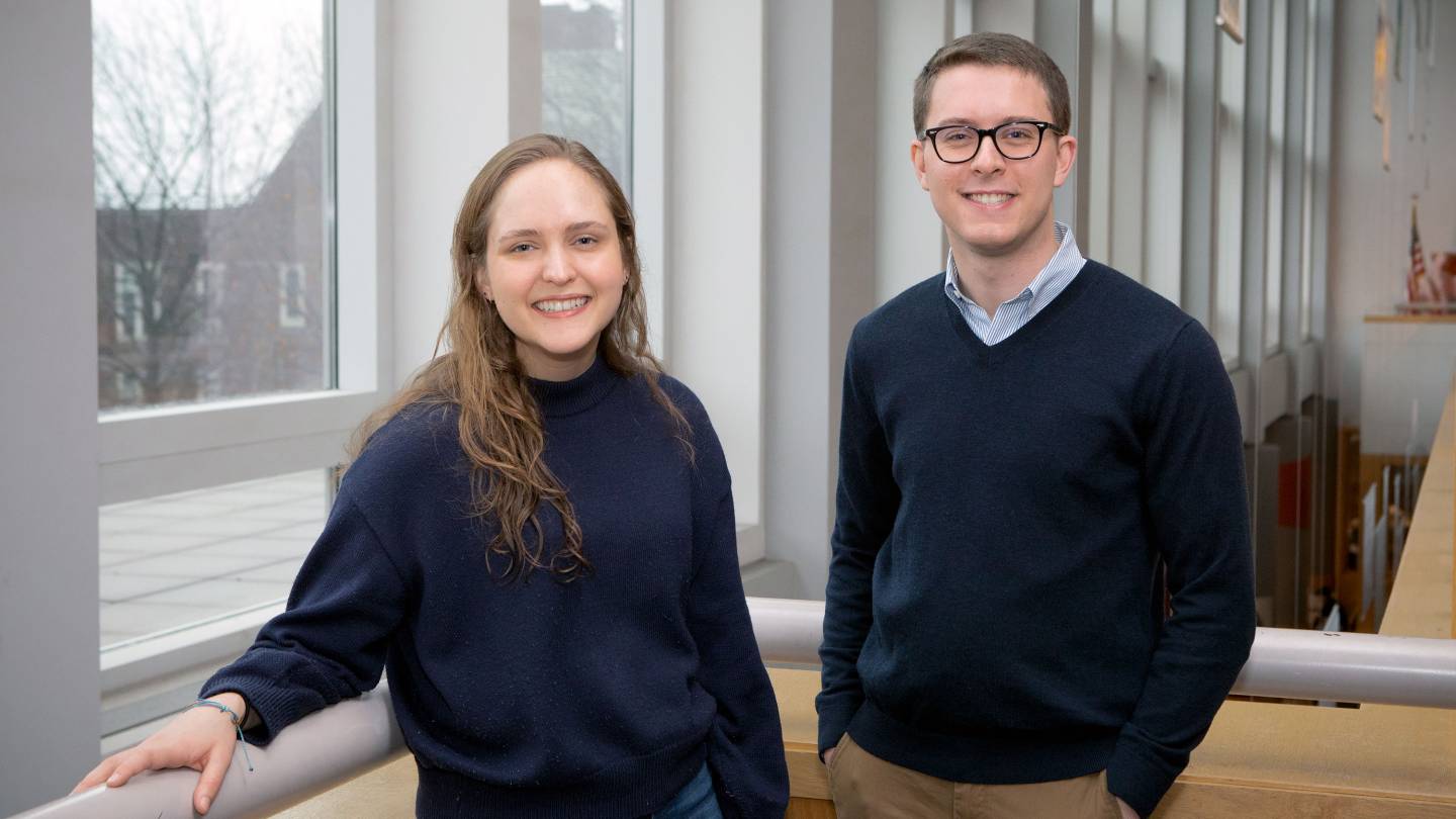 Princeton University seniors Coley, Press win Pyne Prize