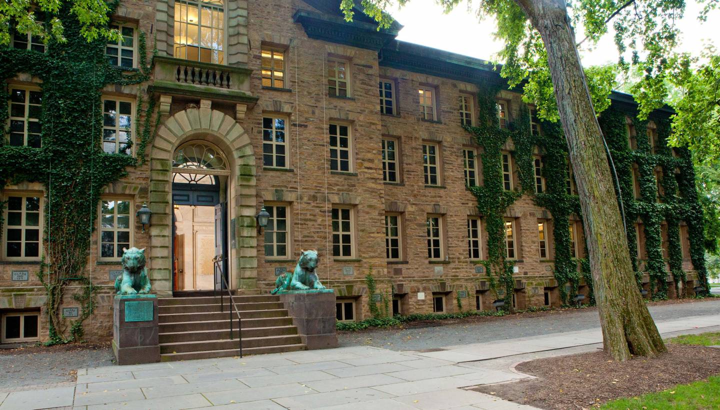 Princeton awards five honorary degrees